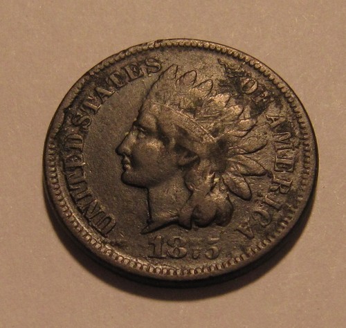 1875 Indian Head Cent Penny - Very Fine Detail - 73SA | eBay