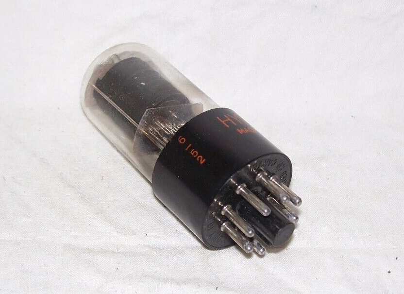 NOS Hytron 6SA7GT radio tube in original sealed box,6SA7 | eBay