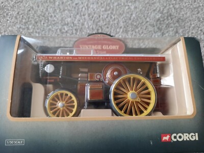 Corgi 80105 Fowler B6 Showmans Locomotive & Badge 1/50 vintage steam ...