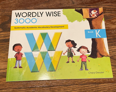 Wordly Wise 3000 Book K--BRAND NEW WORKBOOK | eBay
