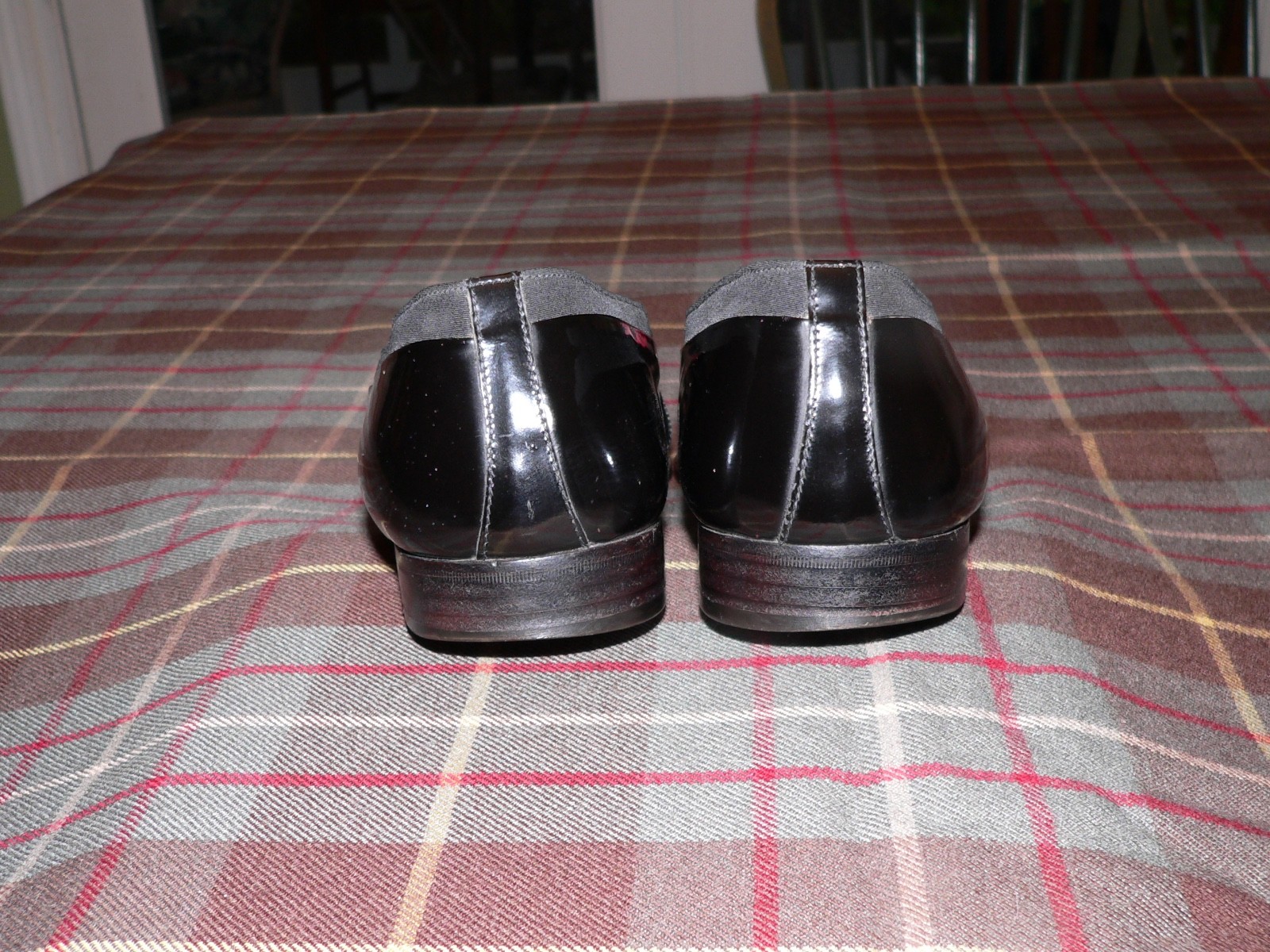 Bally ‘Banner’ Black Patent Leather Tuxedo Formal Loa… - Gem