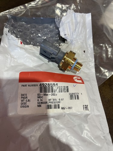 4928594 4921497 Cummins ISX ISM ISC ISB Exhaust Gas Pressure Sensor new ...