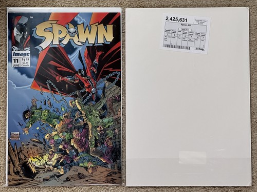 Spawn 11 NM High Grade Frank Miller Todd McFarlane | eBay