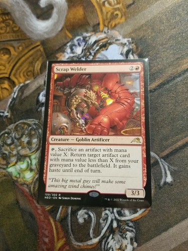 Scrap Welder MTG Kamigawa, Neon Dynasty - Pack | eBay