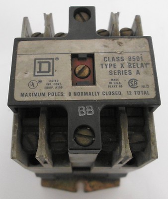Relays - Class 8501 Type