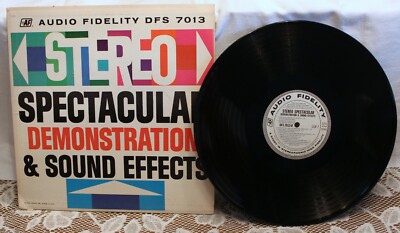 Stereo Spectacular Demonstration and Sound Effects Vinyl LP | eBay