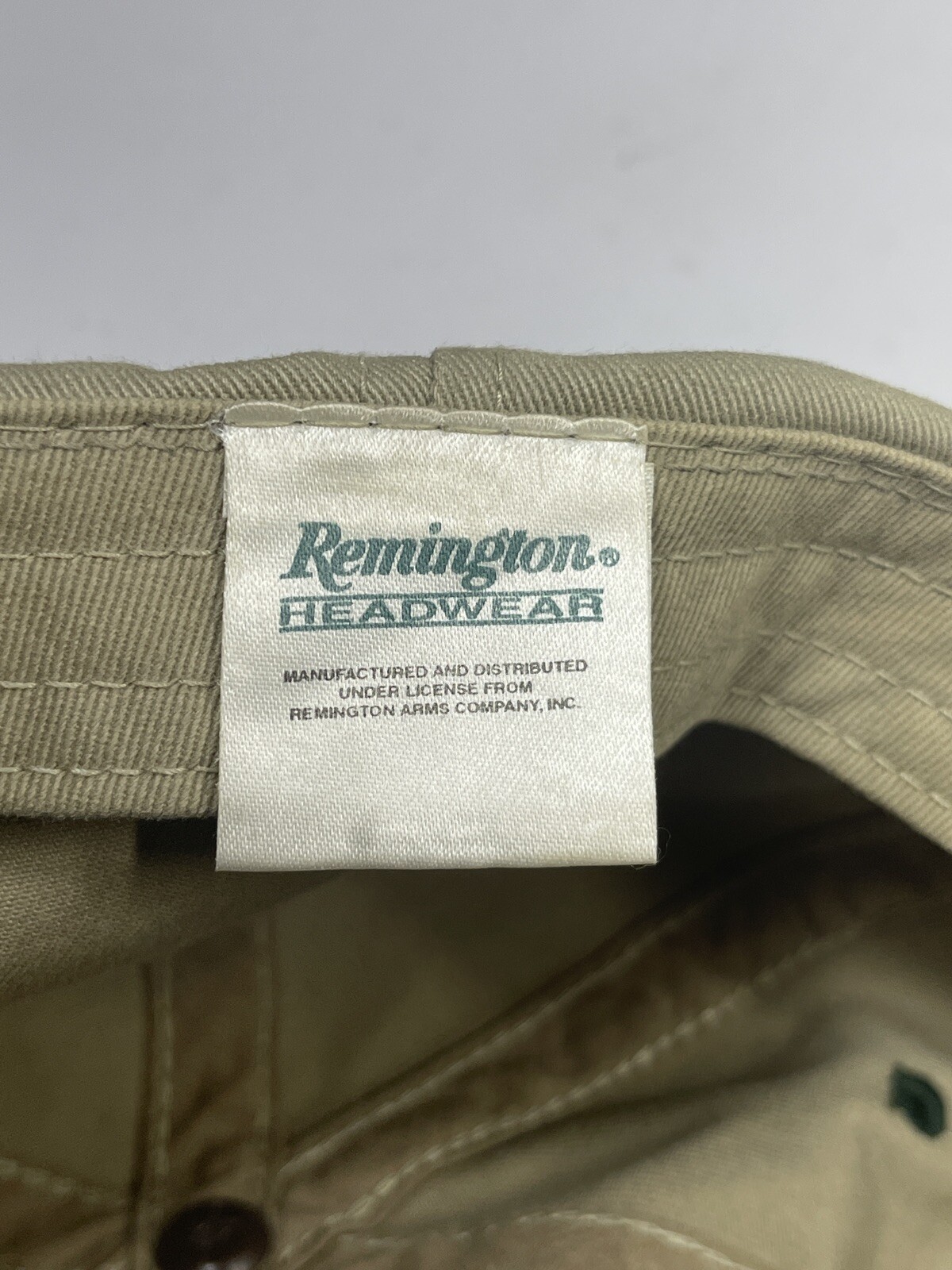 Remington Arms Hat Adjustable Strap One Size - Gem