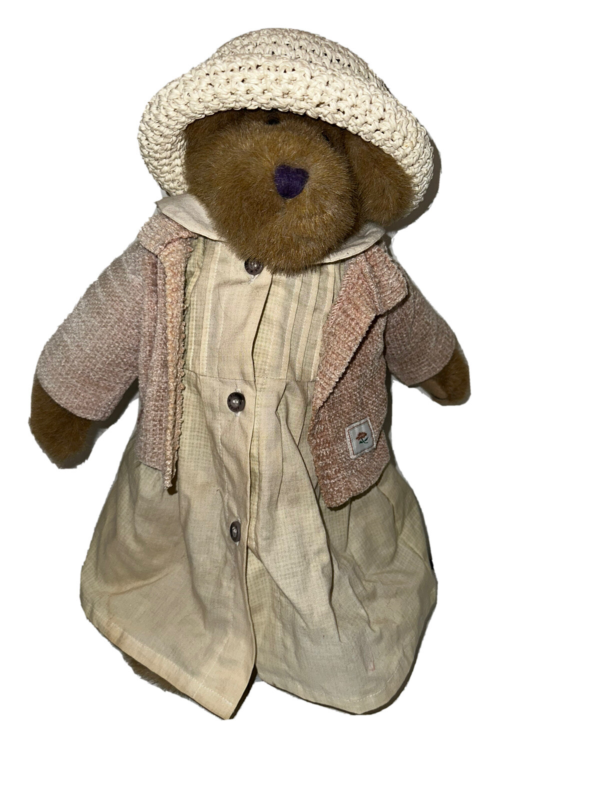 Boyd’s Collection Bears Made In Gettysburg, PA 1988-2000 Brown Plush ...