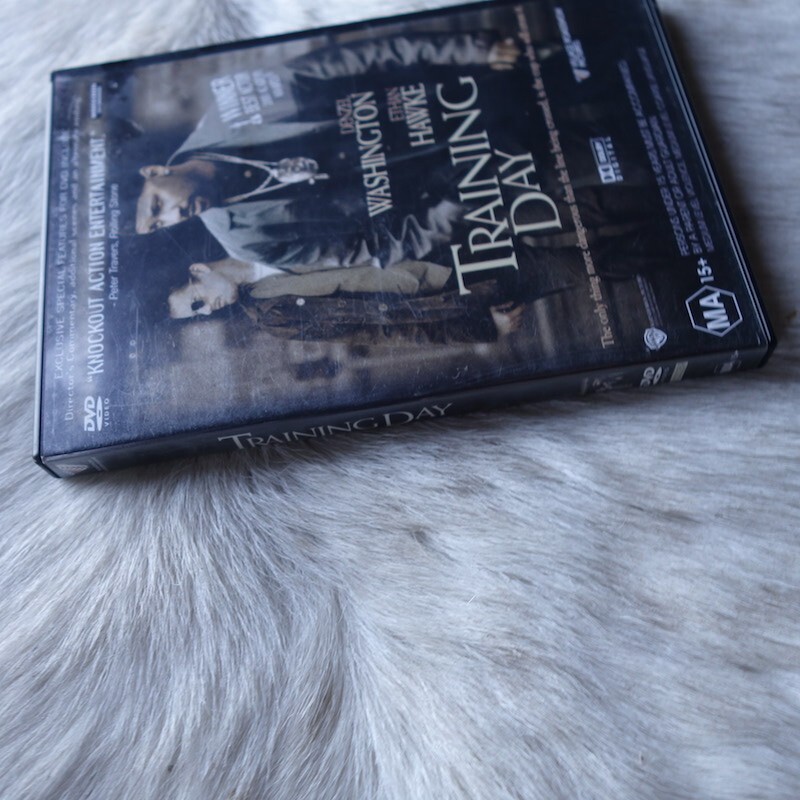 TRAINING DAY Movie 2001 SNOOP DOGG Movie DR DRE Movie Vintage ACTION ...