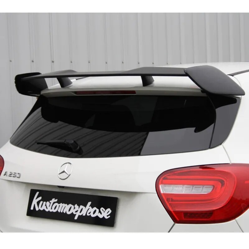 For Mercedes Benz W176 A Class A250 A45 AMG Painted Rear Trunk Spoiler ...