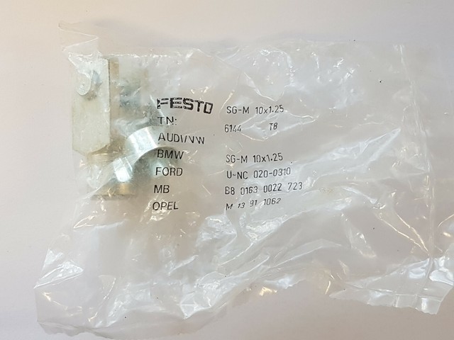 Festo 6144 Rod Clevis Sg-m10x1 25 for sale online | eBay