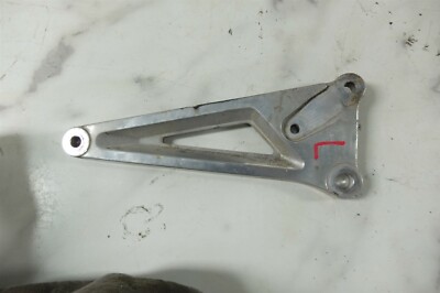 02 Honda CB 250 CB250 Nighthawk left rear passenger foot rest peg mount ...
