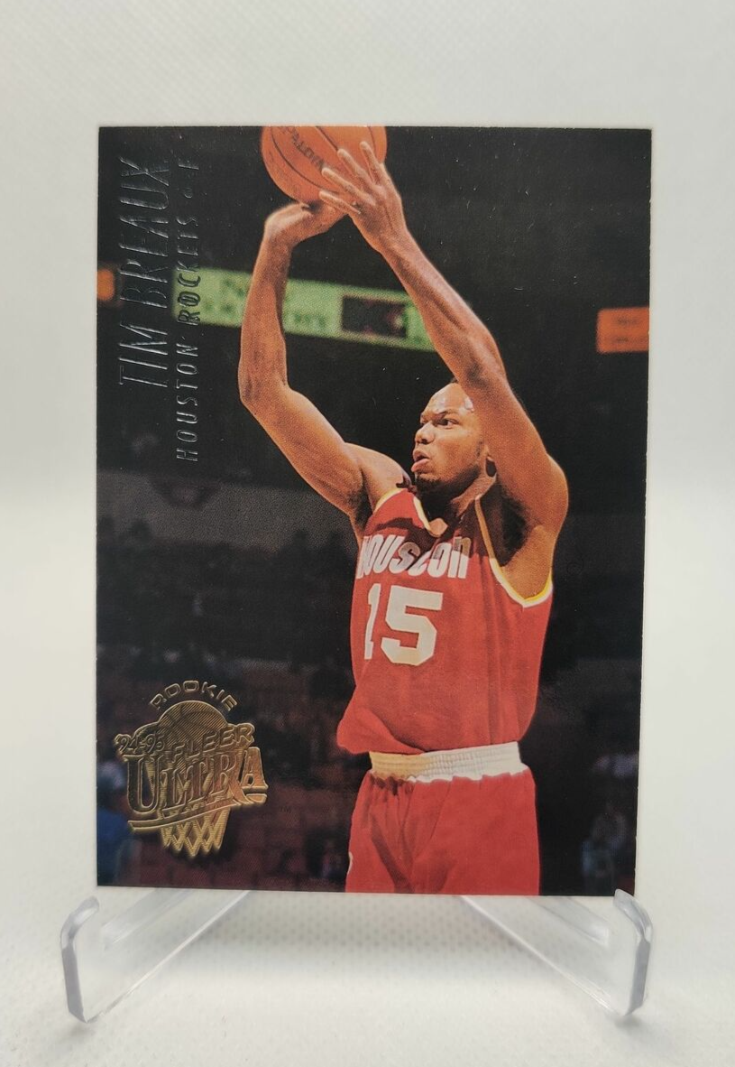 1994-95 Fleer Ultra - #253 Tim Breaux (RC) for sale online | eBay