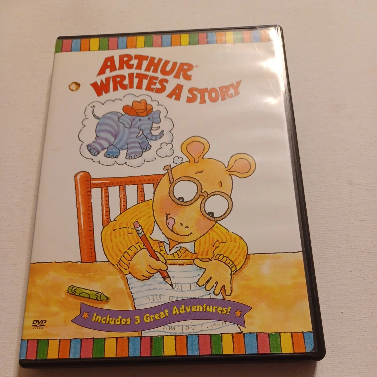 Arthur Writes A Story