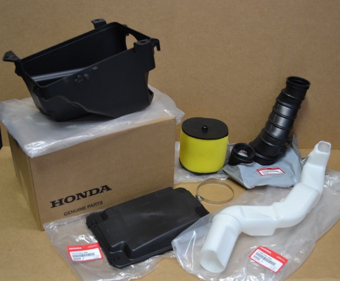 GENUINE HONDA 400EX NEW AIR BOX COMPLETE 1999-2015 TRX Lid Intake ...