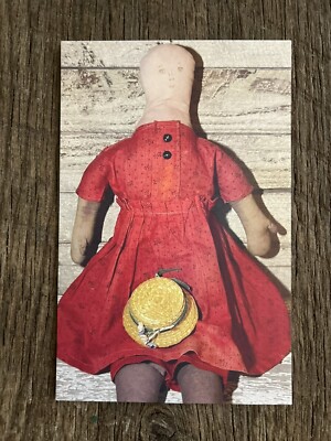 EARLY PRIMITIVE PRAIRIE FOLK ART 4x7 PRIMITIVE NOTE CARDS SET OF 5 | eBay