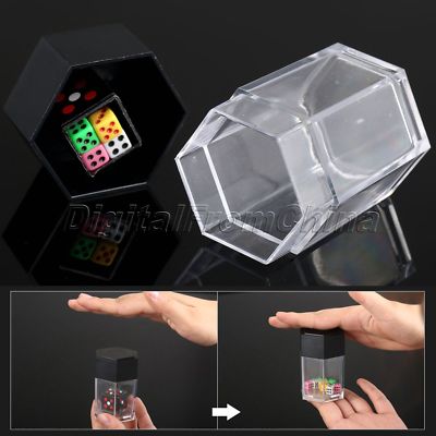 Trick Toys Big Explode Explosion Dice Close Up Magic Trick Joke Prank ...