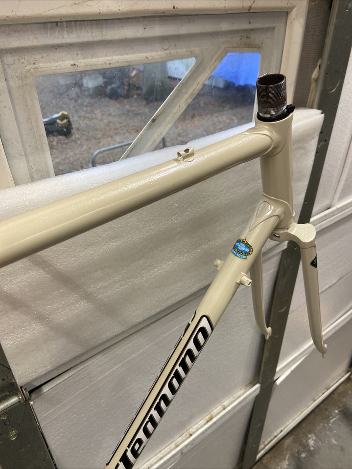 LEGNANO 56cm RECORD SPECIALISSIMA FRAME / CAMPAG DROPS EROICA 70's Made ...