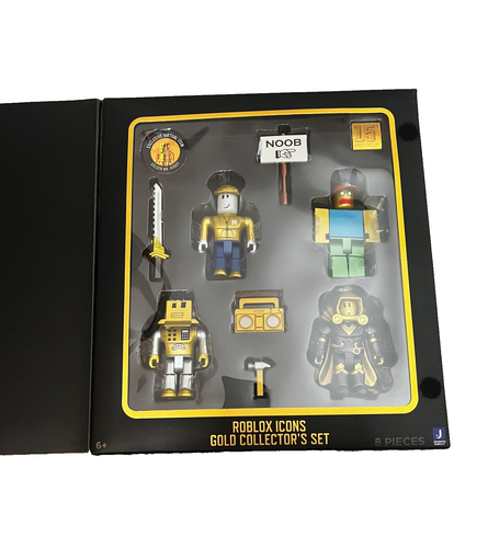 Roblox Icons Gold Collector's Set 15th Anniversary With Code Not Opened ...