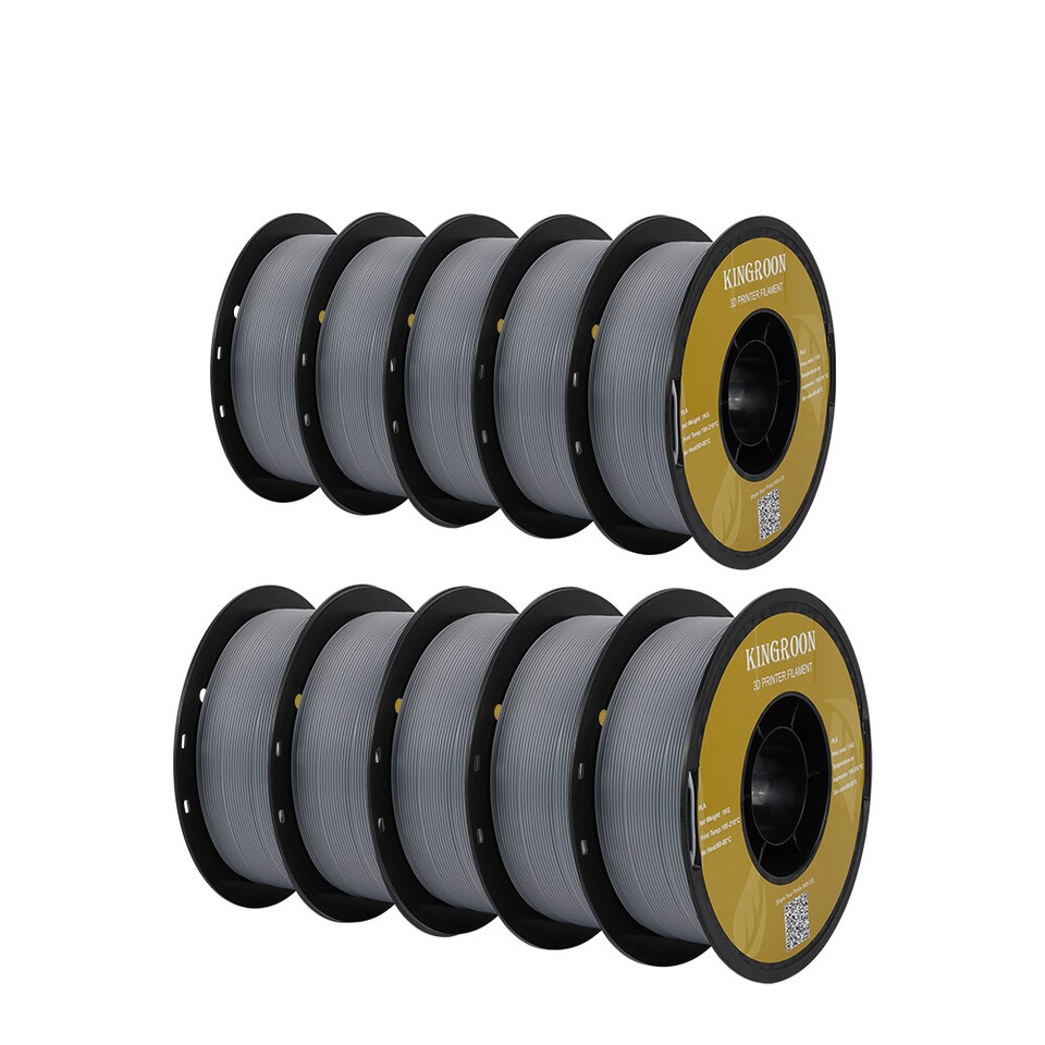 10KG 3D Printer Filament FDM Bundle Spool PLA PETG Matte High Speed 1. ...