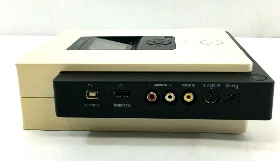 Sony DVDirect VRD-MC3 Multi-Function DVD Video Recorder (Charger,cable ...