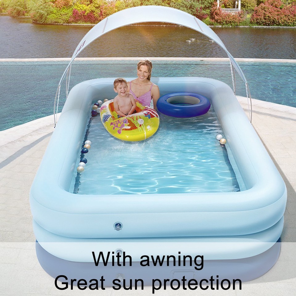 Outdoor Inflatable Swim Pond Inflation Swimming Pool Water Party Float ...