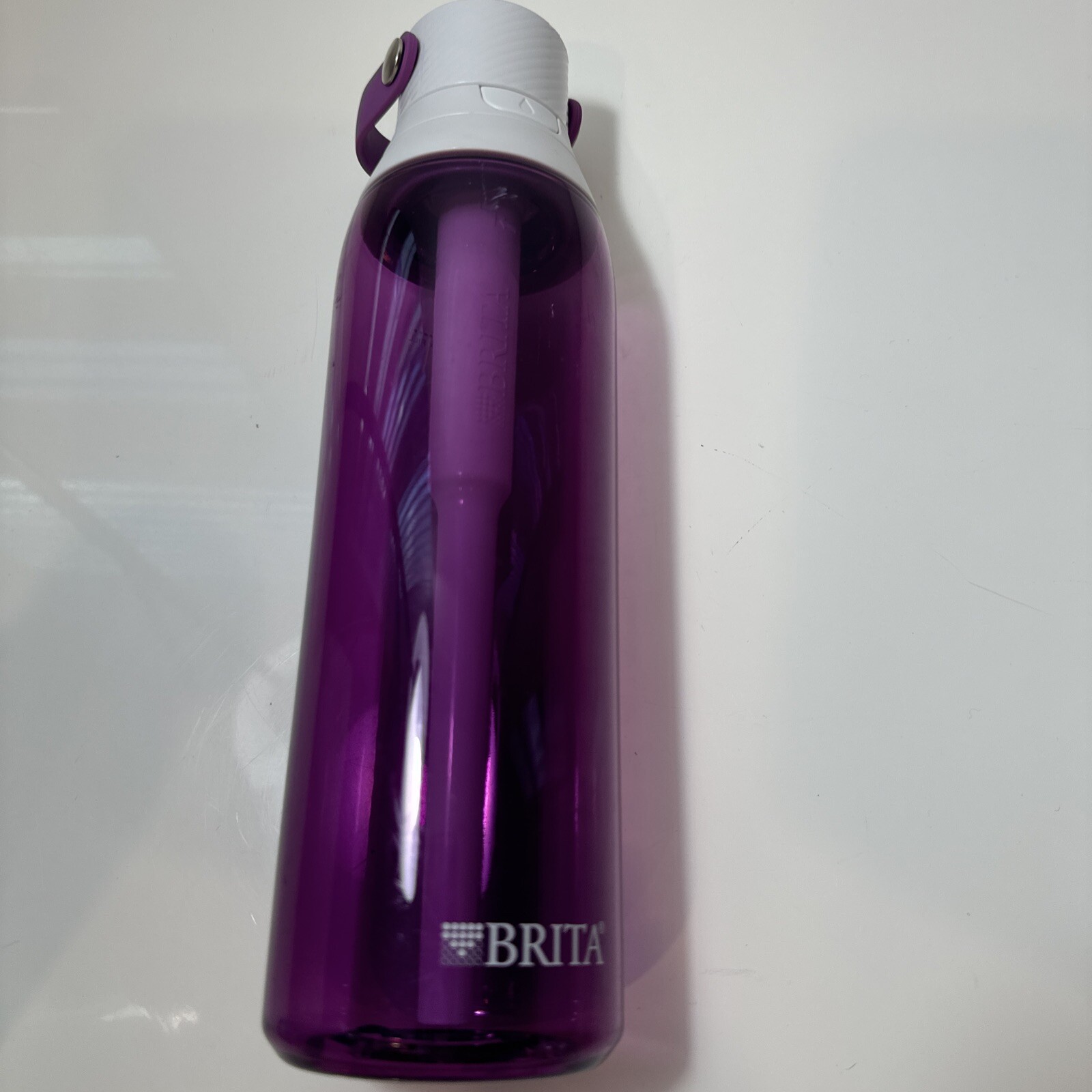 BRITA FILTERING WATER BOTTLE Purple | eBay