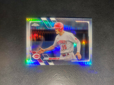2021 Topps Chrome Prism Refractor Parallel #185 Nick Senzel | eBay