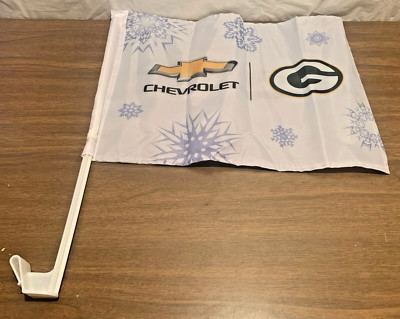 Green Bay Packers Car Flag Pole Auto Truck Tailgate 11” x 15” Chevrolet ...