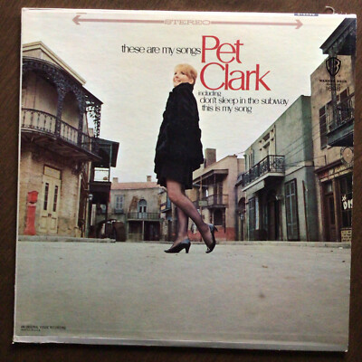 Pet Clark ‎– These Are My Songs (1967) US Vinyl LP Very Good Petula ...