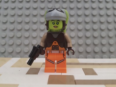 LEGO Hera Syndulla Minifigure - 75053, 75127 Star Wars Rebels **NEW ...