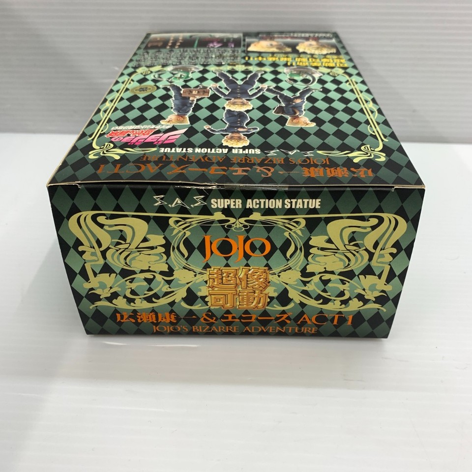 Super Movable JoJo's Bizarre Adventure Diamond Is Unbreakable Hirose ...