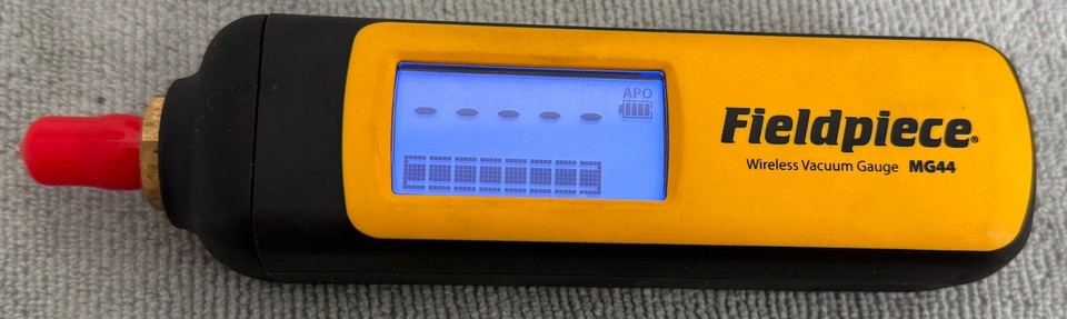 2024 Fieldpiece MG44 Wireless Vacuum Gauge for HVAC/R - EXC++ | eBay