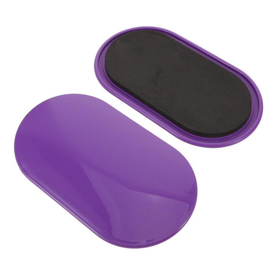 2 Pcs Fitness Exercise Sliding Plate Slide Ab Disc Sliders for Workout ...