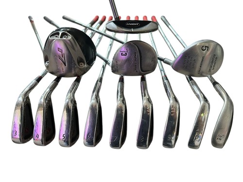 TaylorMade Adams MRH Complete Golf Cub Set R Flex SET-060225T02 | eBay