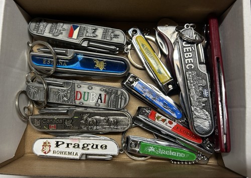 TSA Confiscated Lot (full Lot) See Description. World Travel Items. | eBay