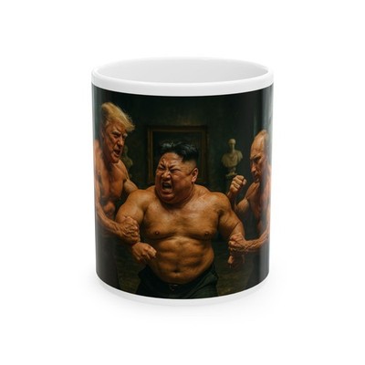 Funny Donald Trump Kim Putin Ceramic Coffee Cup Tea Mug Unique Best ...
