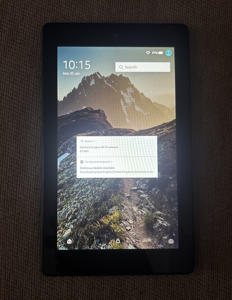 Amazon Fire 7 Kids Tablet 7 inch Display Ages 3–7 16 GB | eBay UK