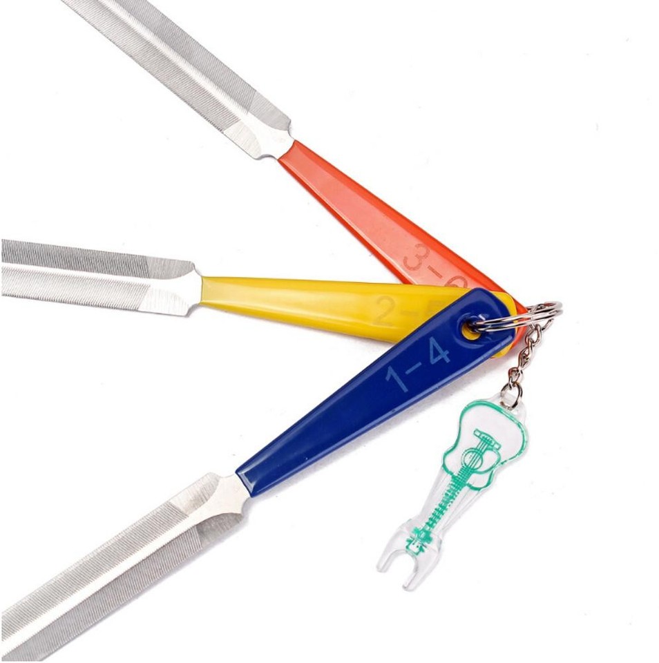 Guitar Pillow Groove Grinding Fret Nut Files Hand Tool For Guitar ...