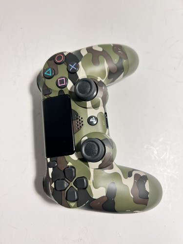 Sony Playstation DualShock PS4 Wireless Controller CUH-ZCT2E CAMOUFLAGE ...