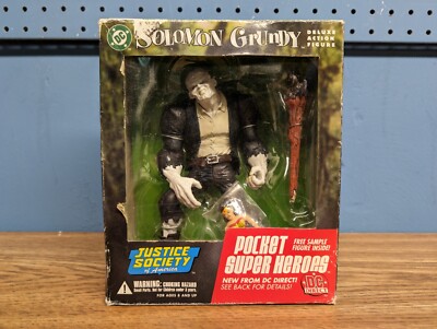 Solomon Grundy Deluxe | Justice Society of America | DC Direct Open Box ...