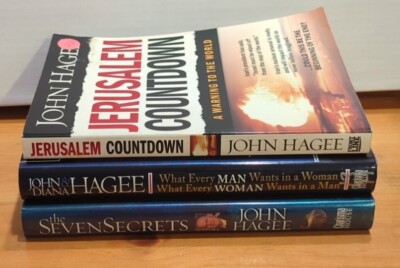 Lot 3 John Hagee: Jerusalem Countdown, Seven Secrets, What Every Man Wants VG! | eBay