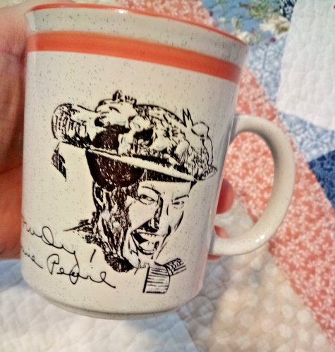 VTG "Howdy" Minnie Pearl Mug 1980's Hee Haw Country Comedy Grand Ole ...