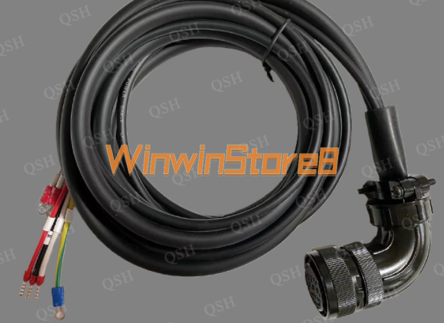 1PCS NEW FOR MFMCA00122FCD Servo motor power cable with brake 12M | eBay