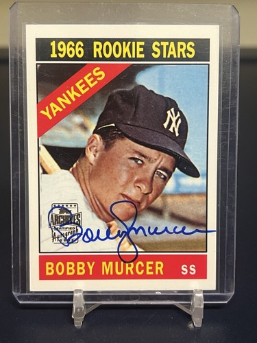 2001 Topps Archives - Autographs #103 TAA Bobby Murcer (AU) | eBay