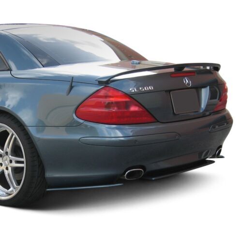 Rear Bumper Skirt Euro Style For Mercedes-Benz SL550 2007-2009 | eBay