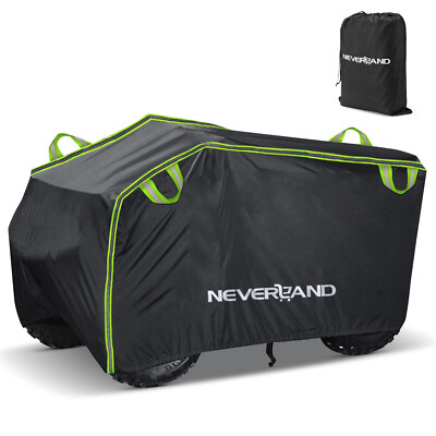 L ATV Cover 4 Wheeler Quad Bike Waterproof Protector Outdoor Dust Snow ...