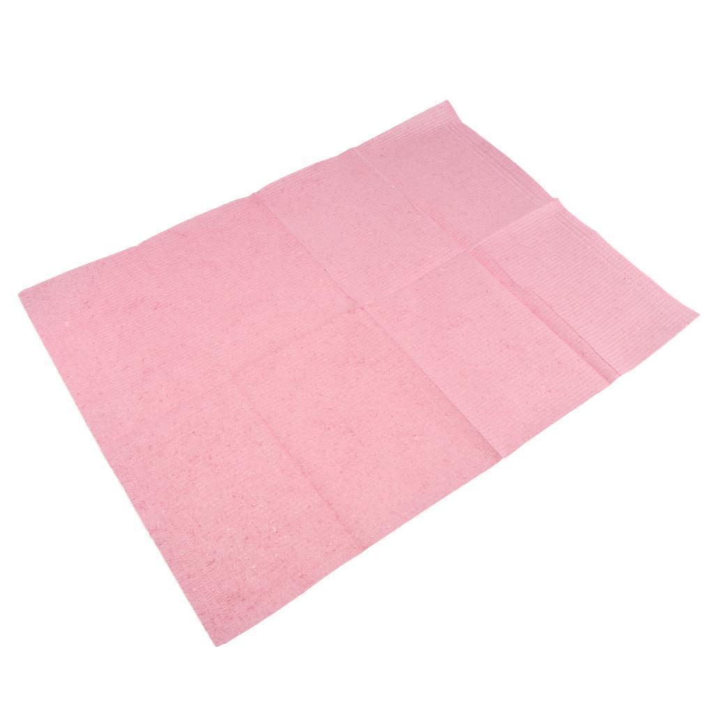 1 Box Dental Disposable Patient Bib Napkin For Tattoo Medical Spa Towel ...