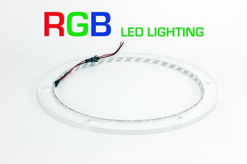 10" RGB LED Speaker Ring - JL Audio Marine Subwoofers - Pre Drilled ...