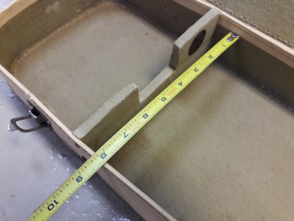 VINTAGE 1949 USA GIBSON LAP STEEL GUITAR CASE GEIB 1950 ORIGINAL | eBay